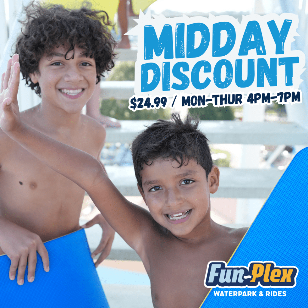 Fun-Plex Waterpark | Nebraska's Largest Waterpark & Rides